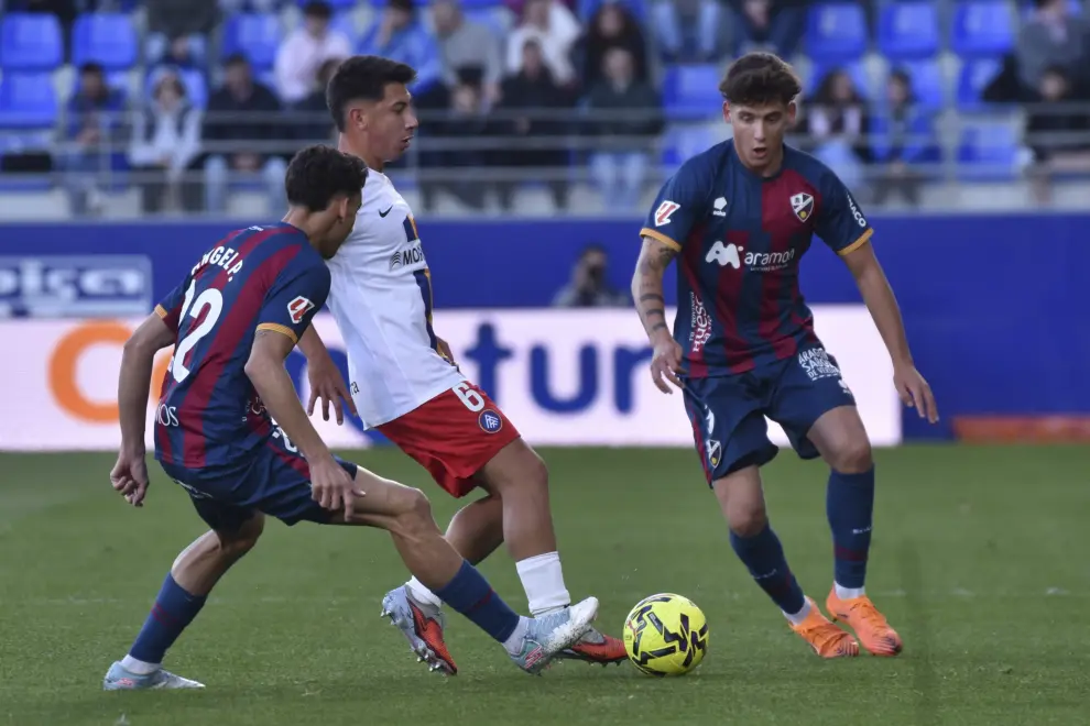 Fotos del partido de la SD Huesca - FC Andorra, en El Alcoraz | Imágenes