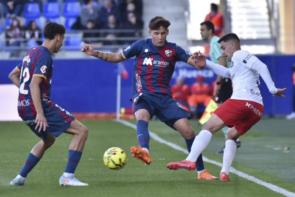 Fotos del partido de la SD Huesca - FC Andorra, en El Alcoraz | Imágenes