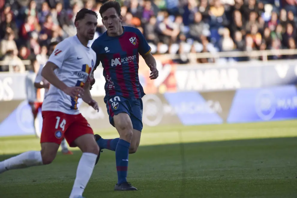 Fotos del partido de la SD Huesca - FC Andorra, en El Alcoraz | Imágenes