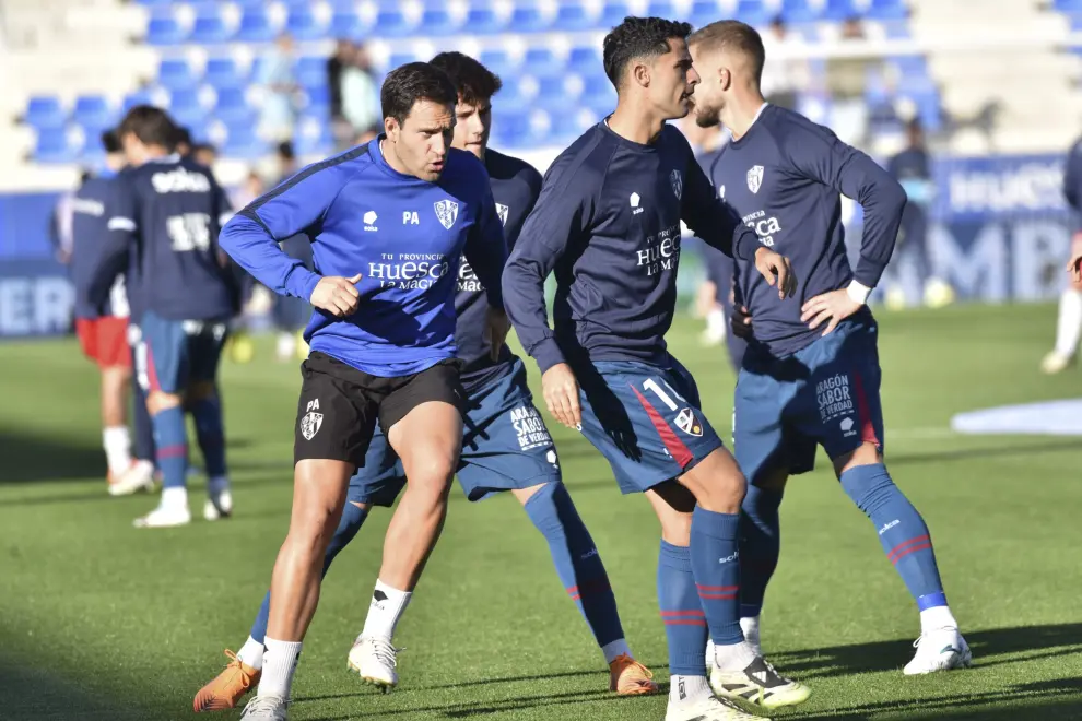 Fotos del partido de la SD Huesca - FC Andorra, en El Alcoraz | Imágenes