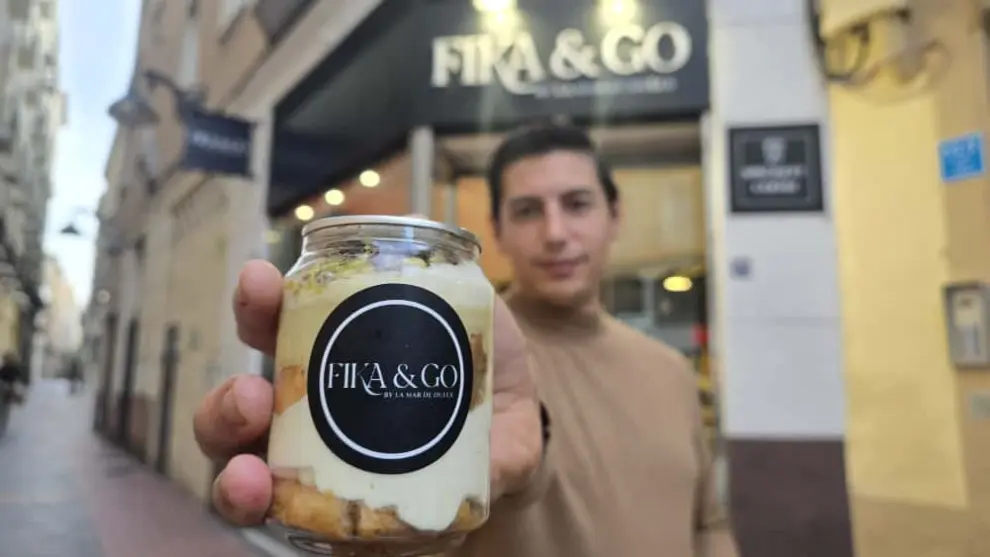 Fotos | Así es la nueva cafetería Fika & Go de Zaragoza | Imágenes