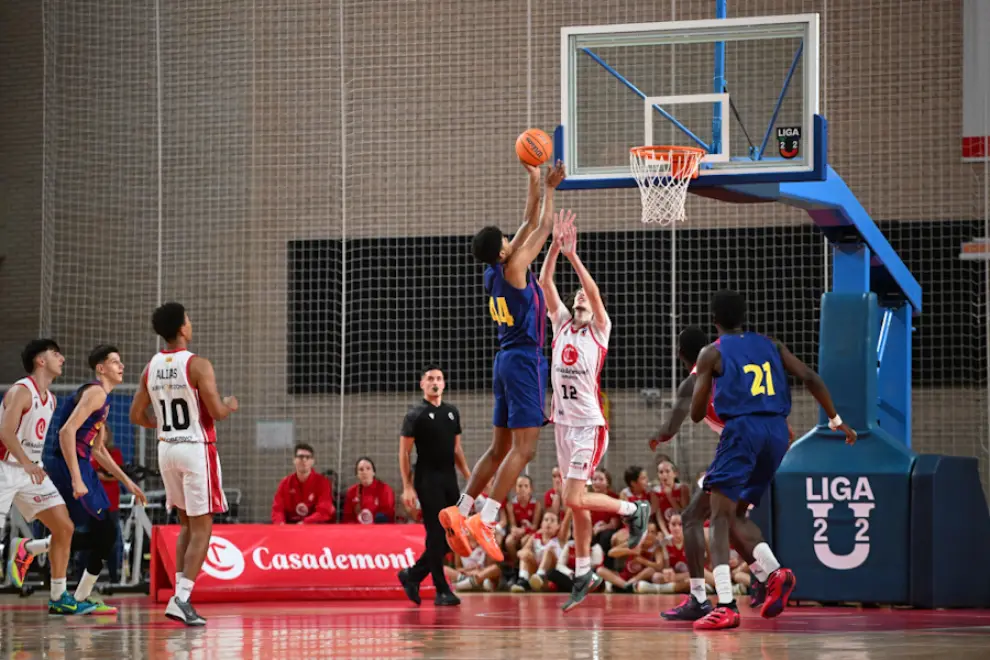 Fotos del partido Partido Casademont Zaragoza-Barcelona, de la Liga U22 ...