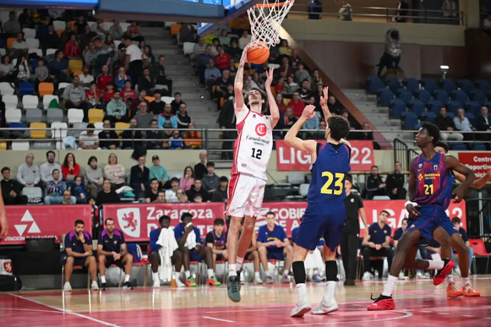 Fotos del partido Partido Casademont Zaragoza-Barcelona, de la Liga U22 ...