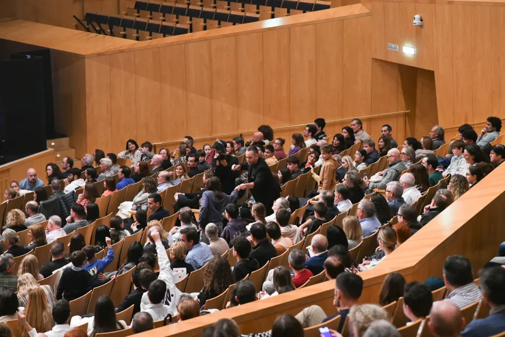 Fotos del espectáculo de Jorge Blass en Zaragoza | Imágenes