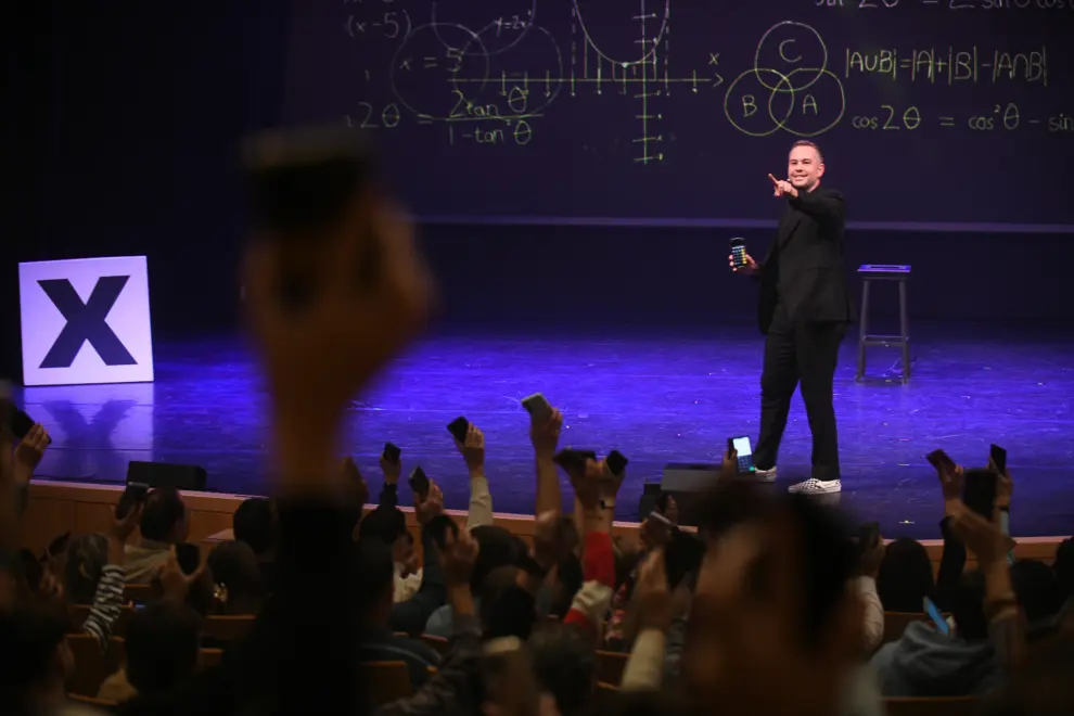 Fotos del espectáculo de Jorge Blass en Zaragoza | Imágenes