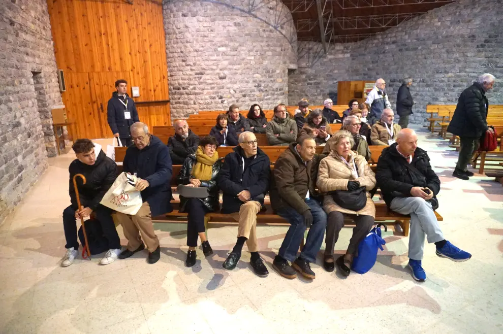 Regreso a Canfranc de SIPA después de 50 años | Imágenes