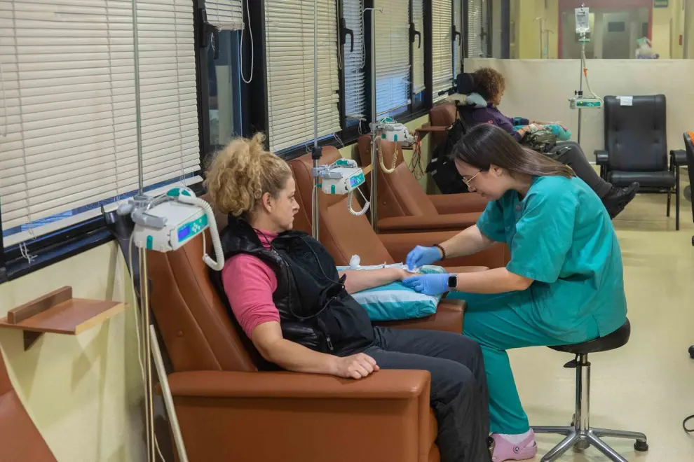 Fotos | Así funciona la unidad del dolor del Hospital Clínico de Zaragoza | Imágenes