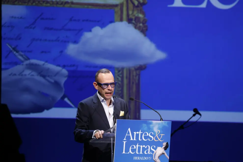 Fotos | Entrega de los premios Artes y Letras 2025 en el Teatro ...