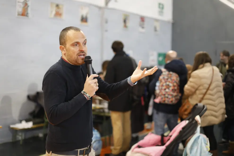 Dos colegios públicos de Zaragoza votan su transformación en un centro ...