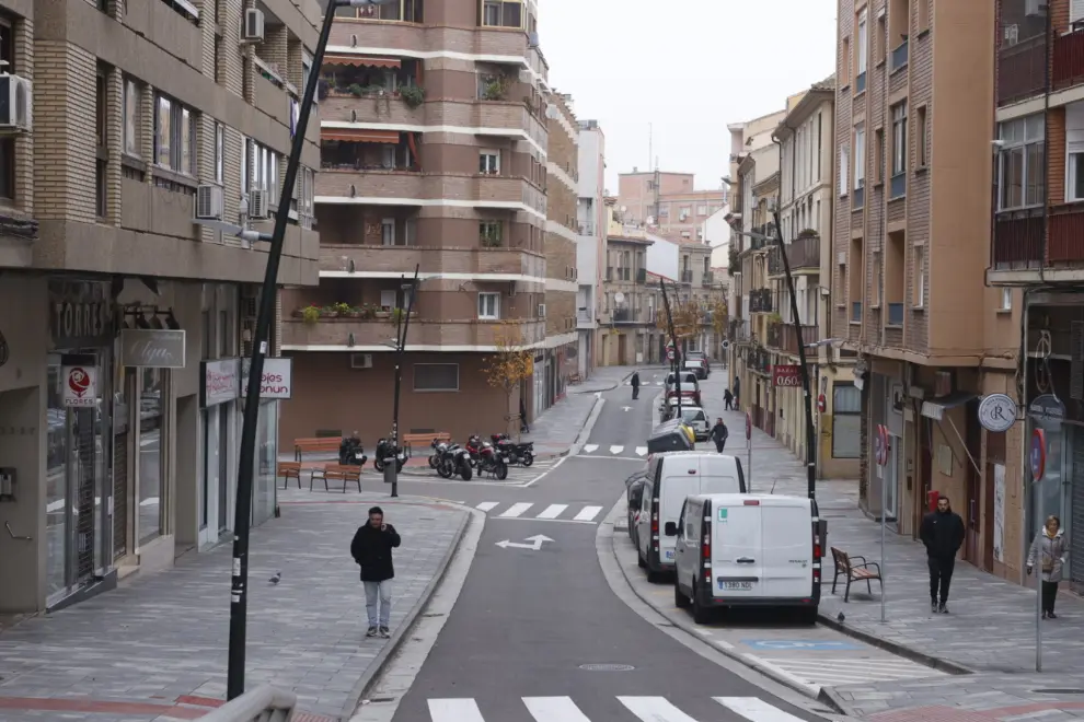 Domingo de niebla y frío en Zaragoza, en fotos | Imágenes