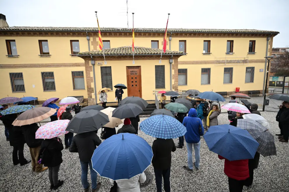 Fotos | Concentración en Casetas para pedir más seguridad en la ...