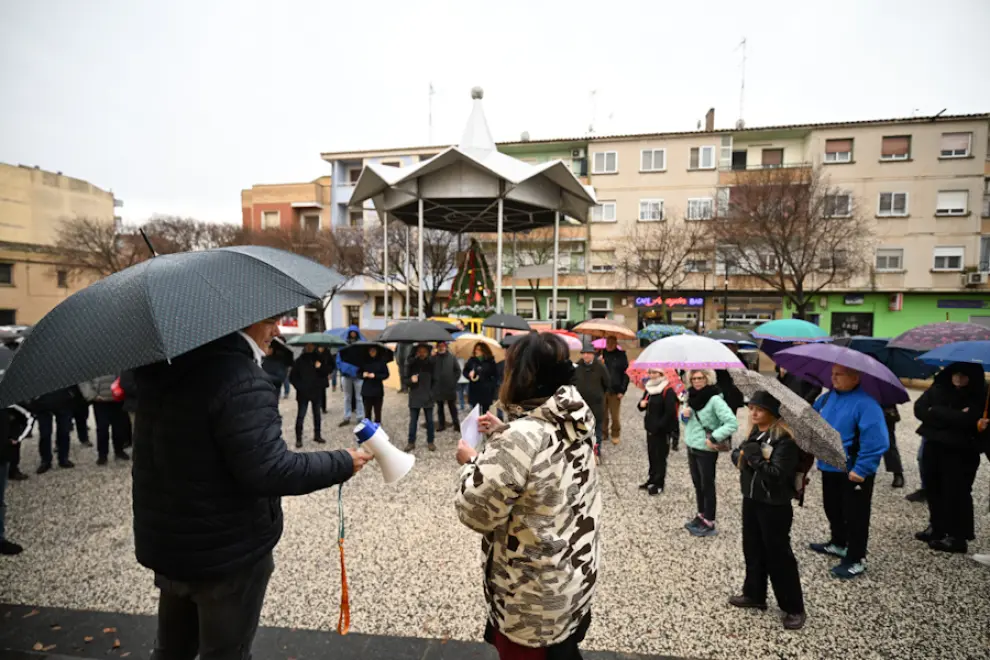 Fotos | Concentración en Casetas para pedir más seguridad en la ...