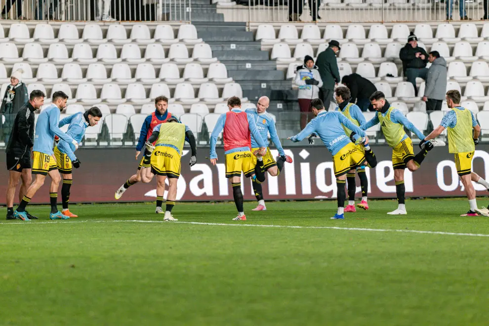 Fotos del partido del Burgos - Real Zaragoza, en El Plantío | Imágenes