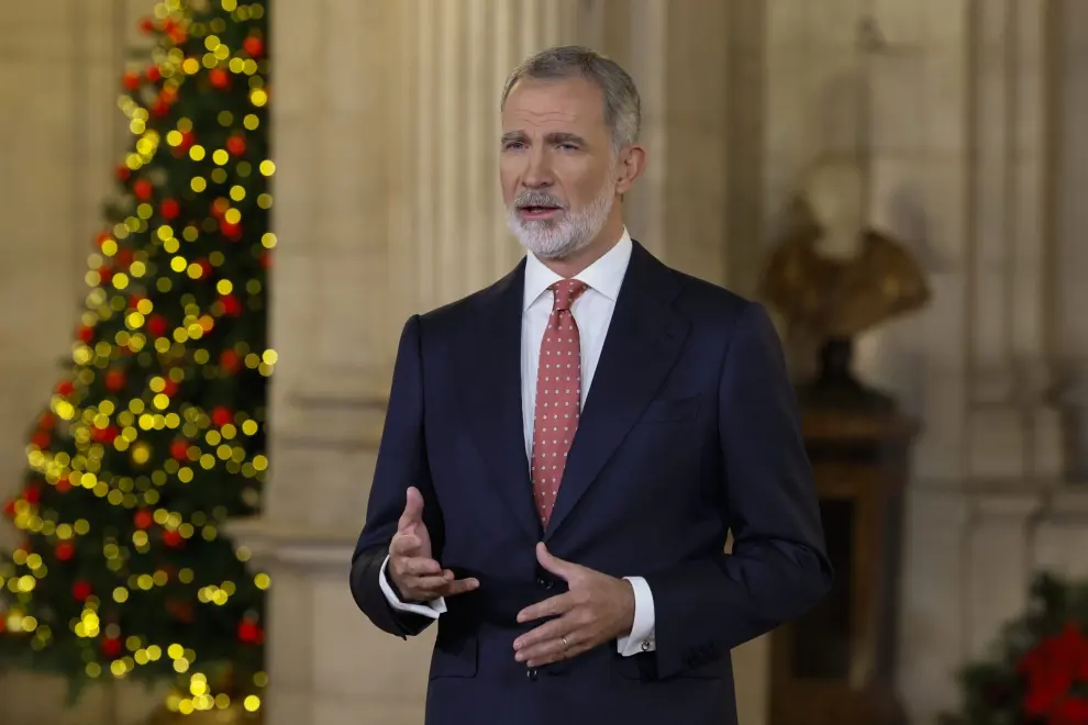 Mensaje de Navidad del Rey Felipe VI | Imágenes