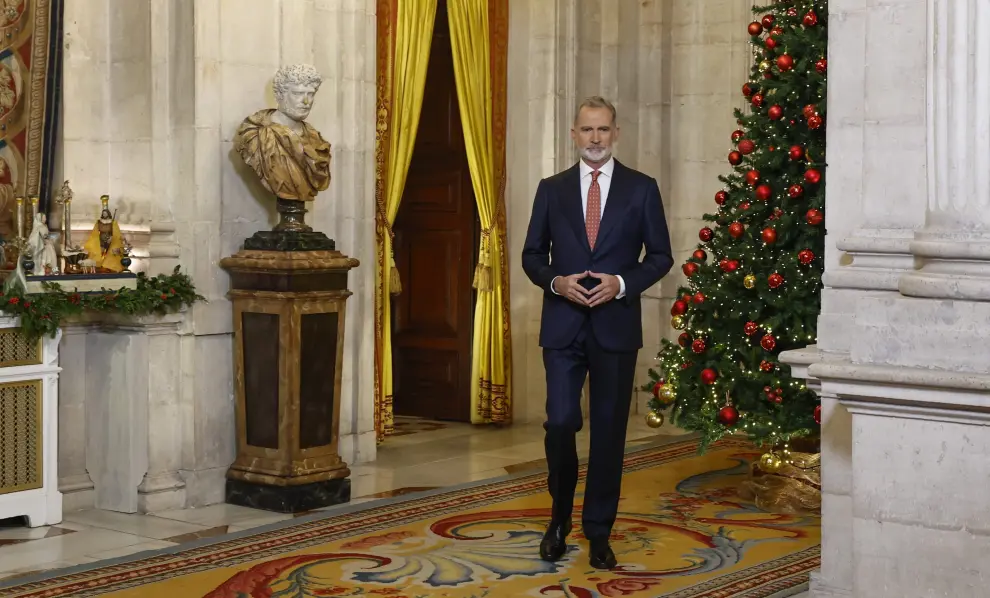 Mensaje de Navidad del Rey Felipe VI | Imágenes