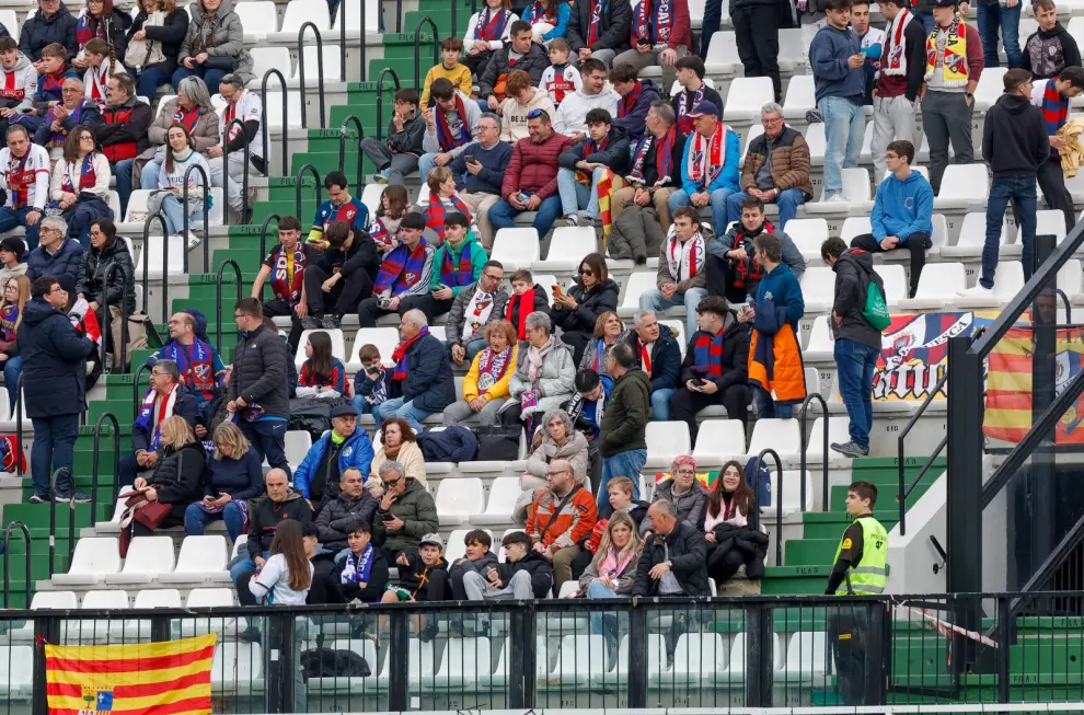 Fotos | Partido entre el CD Castellón y la SD Huesca | Imágenes
