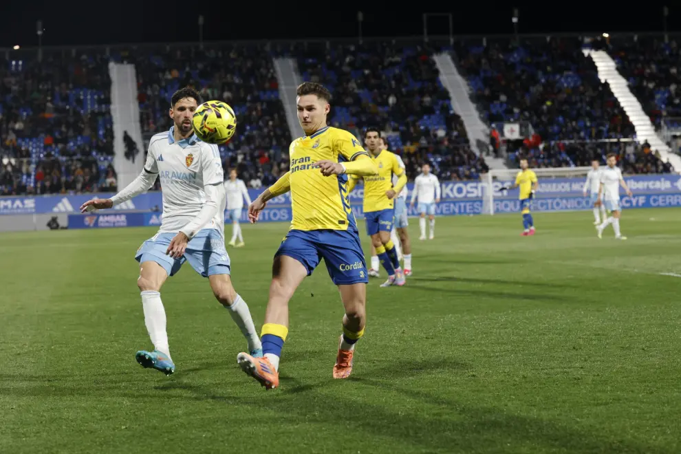 Fotos| Las mejores imágenes del partido Real Zaragoza-Las Palmas | Imágenes
