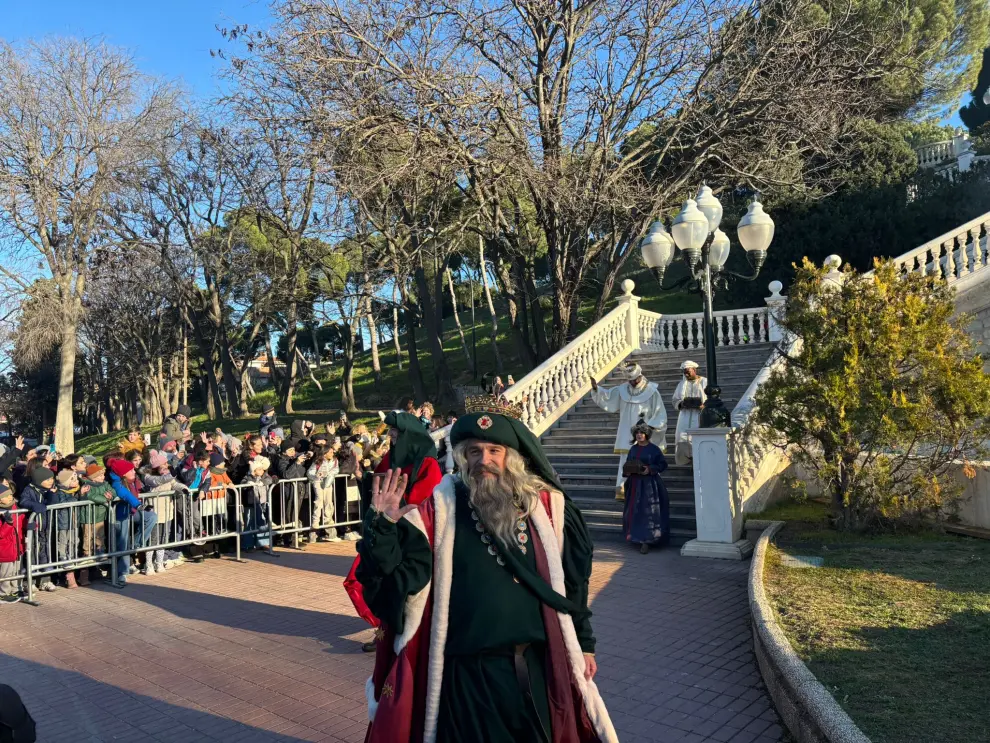 La cabalgata de los Reyes Magos 2026 en Zaragoza, en fotos | Imágenes