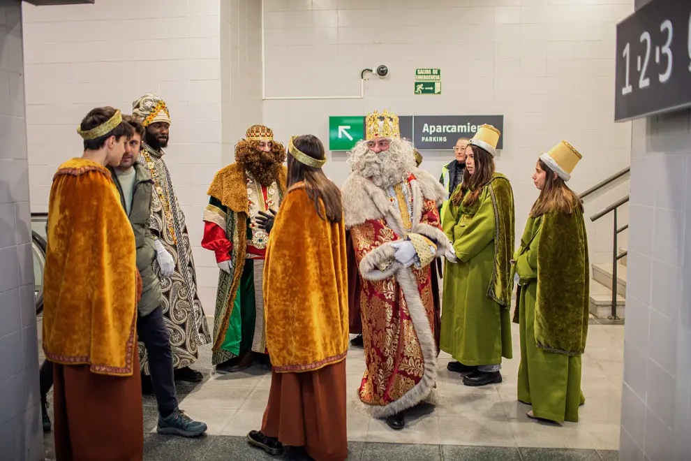 Los Reyes Magos visitan Calatayud, en fotos | Imágenes