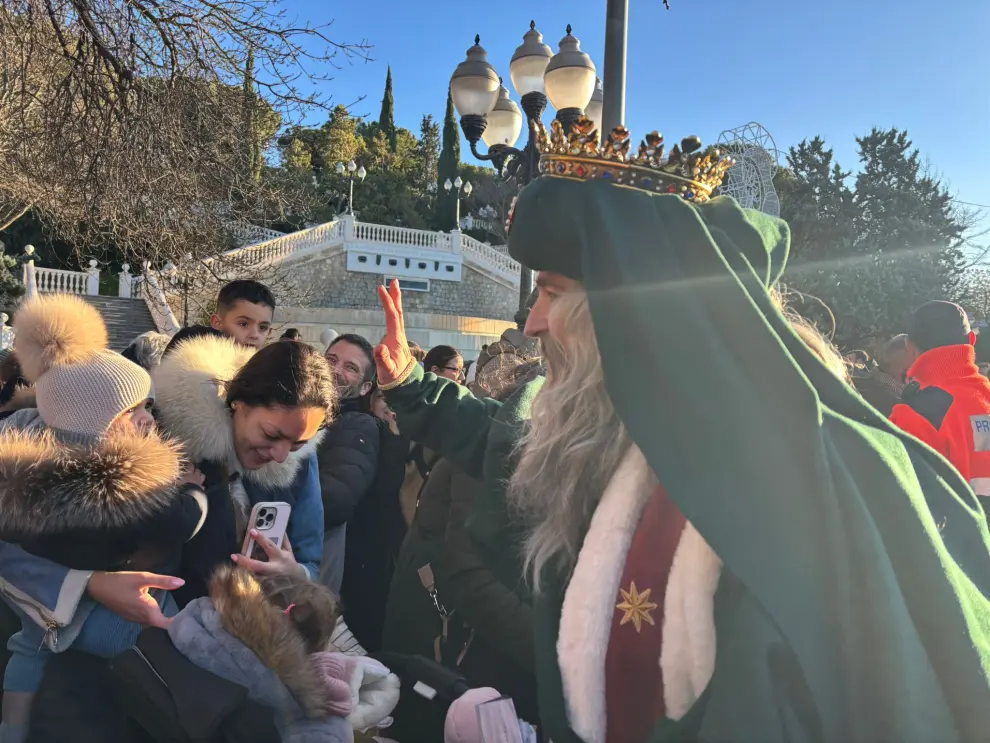 La cabalgata de los Reyes Magos 2026 en Zaragoza, en fotos | Imágenes