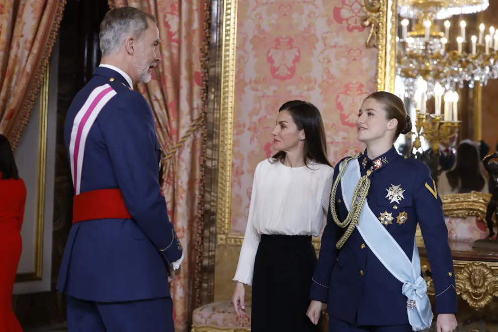 El rey Felipe preside la Pascua Militar, en fotos | Imágenes