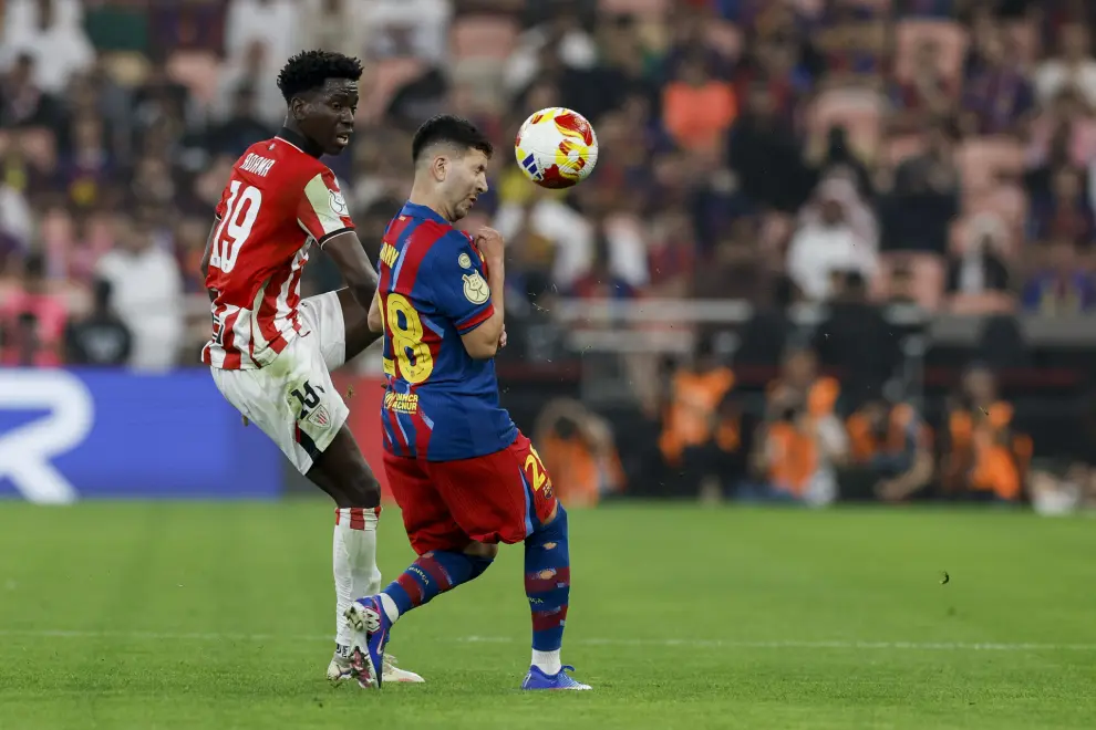 Fotos | Partido Barcelona - Athletic, semifinal de la Supercopa de ...
