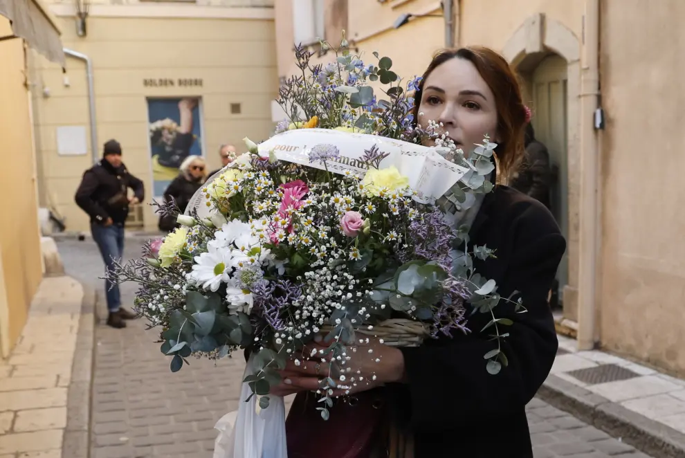 Fotos del funeral de Brigitte Bardot en Saint Tropez | Imágenes