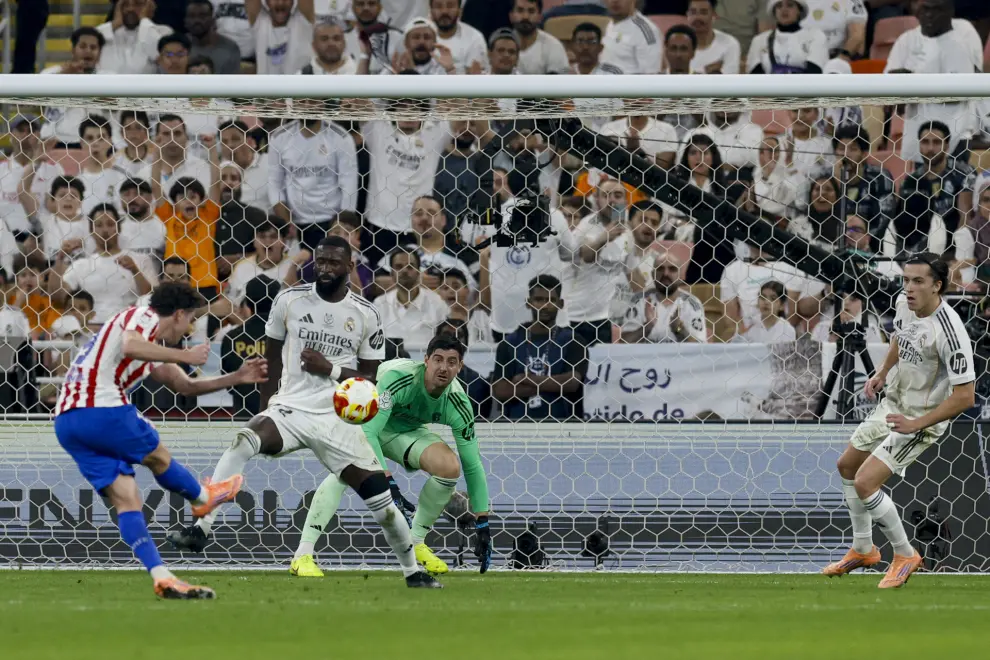 Fotos | Partido Atlético-Real Madrid, semifinal de la Supercopa de ...