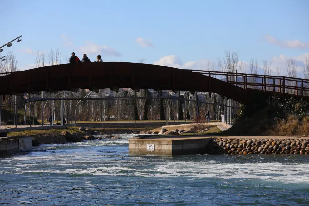 Fotos | El canal de Aguas Bravas de Zaragoza revive | Imágenes