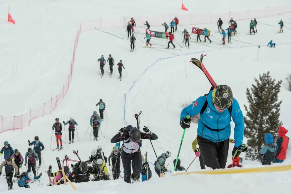 Fotos | Open Sprint Tu Provincia Huesca – La Magia 2026 en Cerler ...