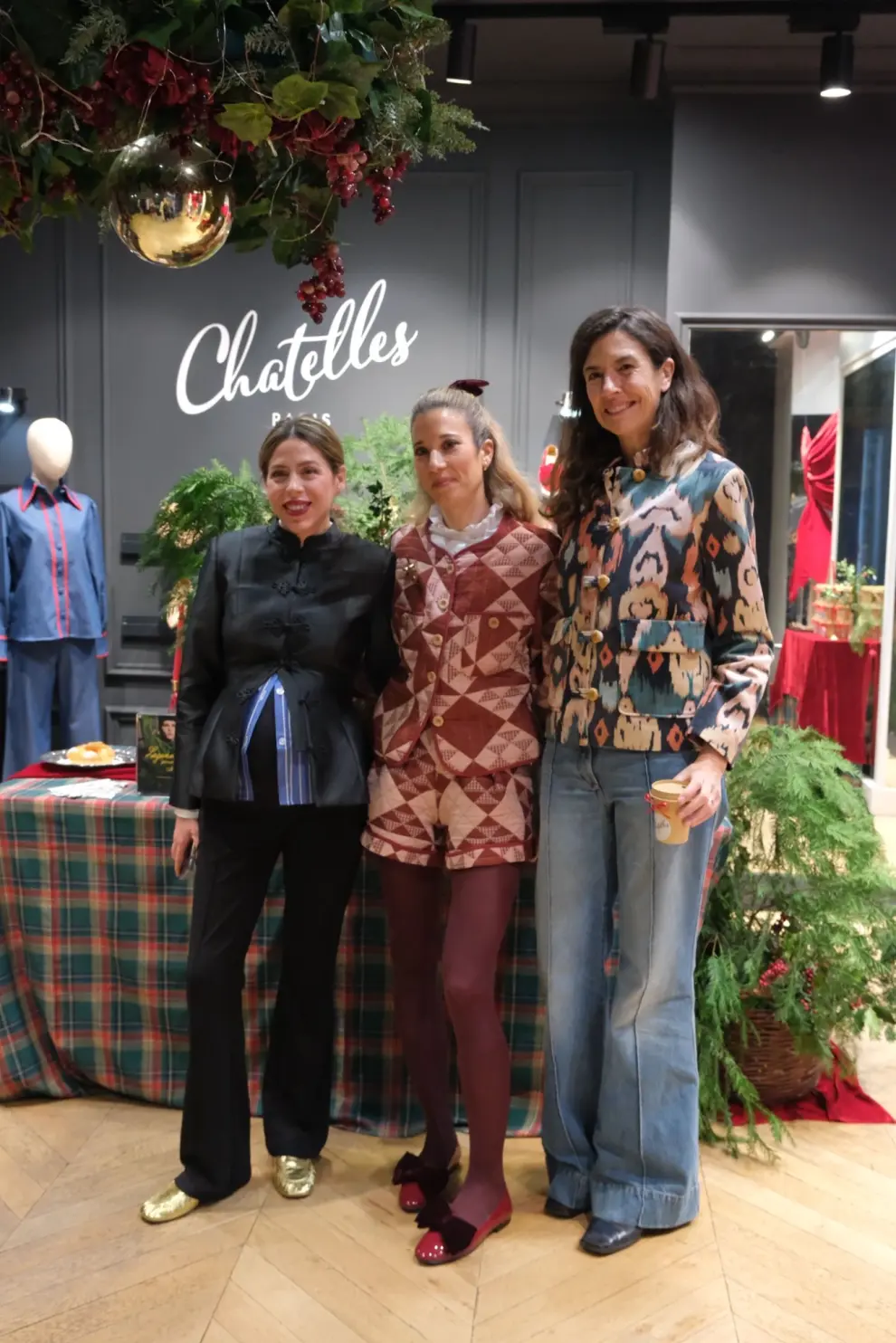 Fotos de la 'pop up' parisina de Laganini en Chatelles | Imágenes