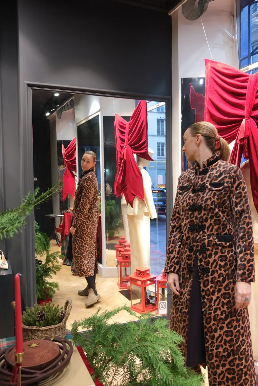 Fotos de la 'pop up' parisina de Laganini en Chatelles | Imágenes