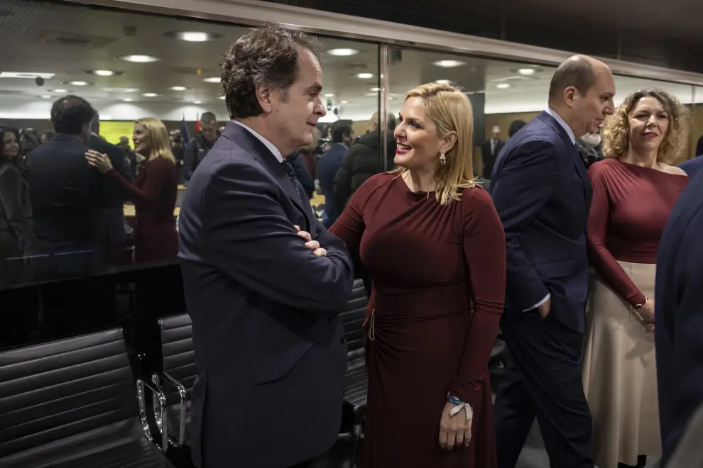 Fotos | Bermúdez de Castro (Aragón), en el Consejo de Política Fiscal y ...