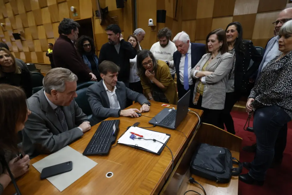 Fotos | Sorteo para las mesa electorales en Zaragoza | Imágenes