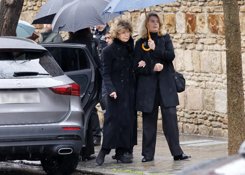 Fotos | Funeral en Madrid de la princesa Irene de Grecia