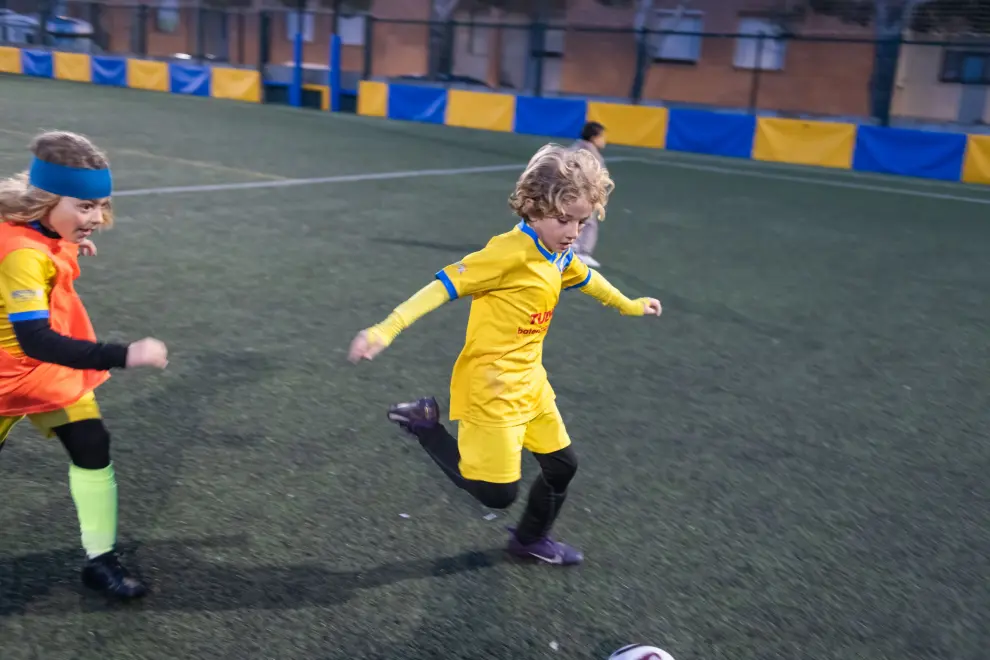 Fotos | El equipo benjamín de Los Molinos, ejemplo de superación | Imágenes