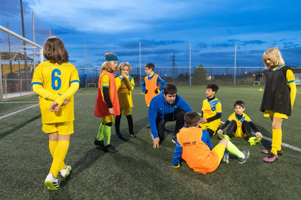 Fotos | El equipo benjamín de Los Molinos, ejemplo de superación | Imágenes