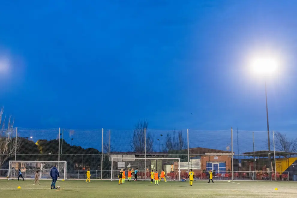Fotos | El equipo benjamín de Los Molinos, ejemplo de superación | Imágenes