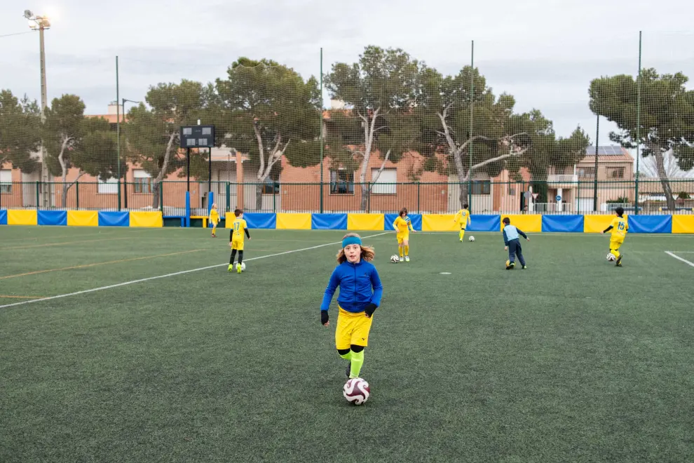 Fotos | El equipo benjamín de Los Molinos, ejemplo de superación | Imágenes