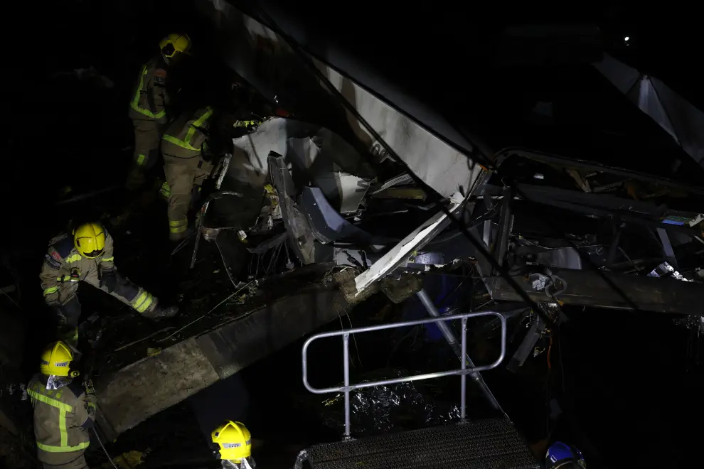 Fotos del accidente de tren en Gélida | Imágenes