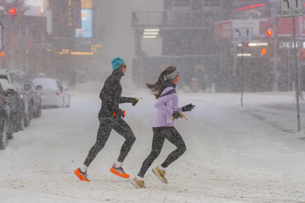 Fotos del temporal de nieve en Estados Unidos | Imágenes