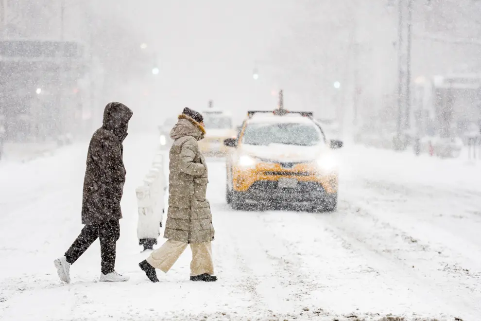 Fotos del temporal de nieve en Estados Unidos | Imágenes