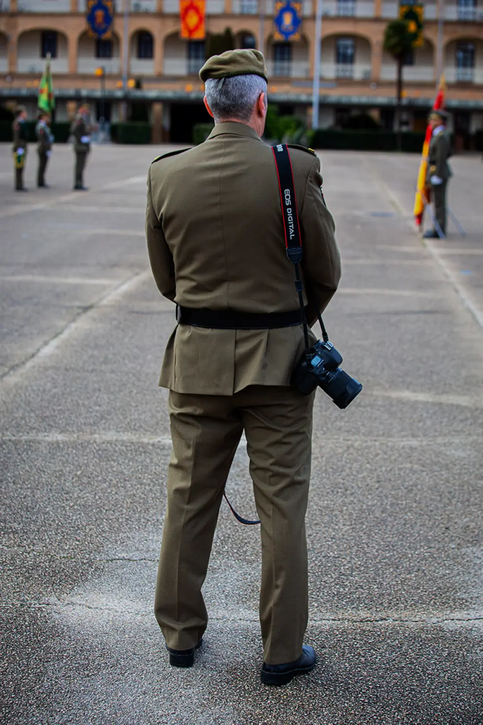 Fotos | Conmemoración de San Juan Bosco en la Academia de Logística de ...