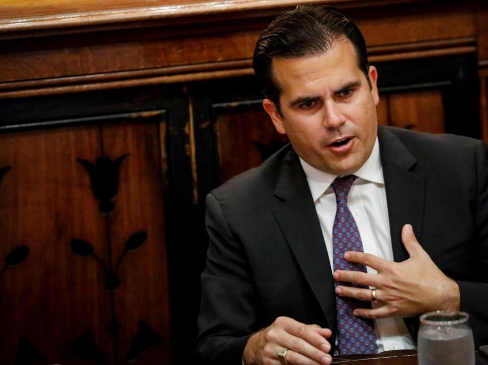 La sucesora designada del gobernador de Puerto Rico rechaza el cargo