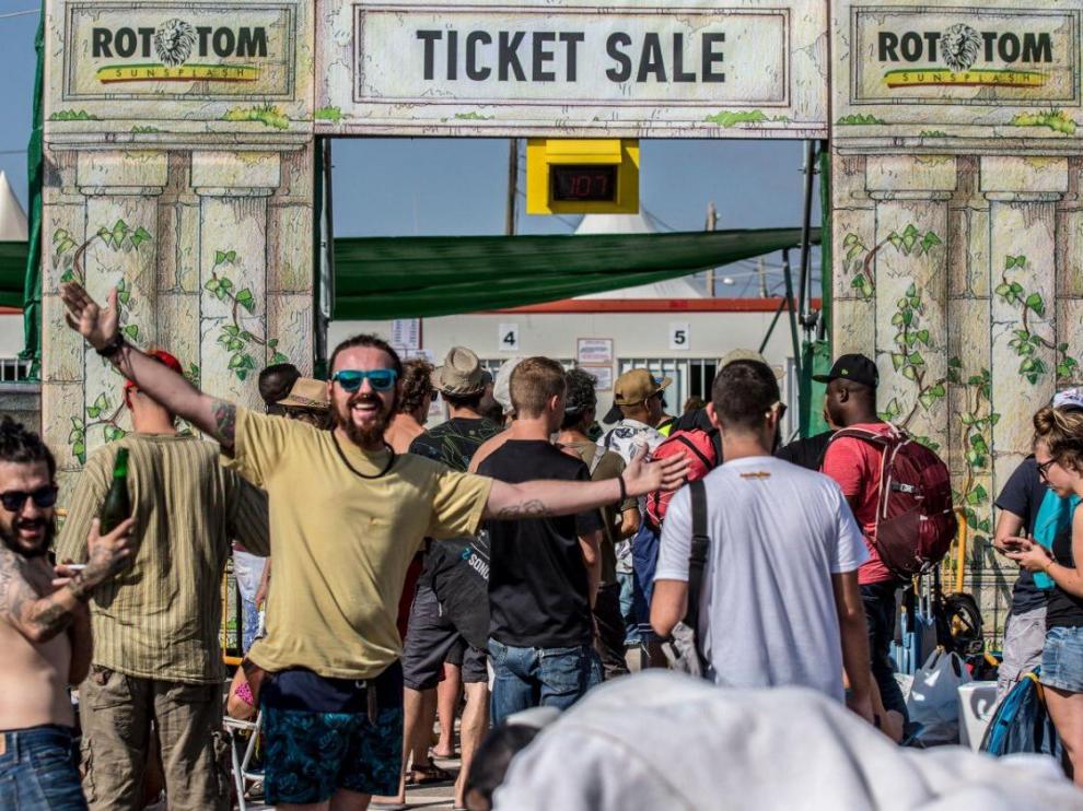 El Rototom abre una mirada al futuro cuidando a los niños y al planeta