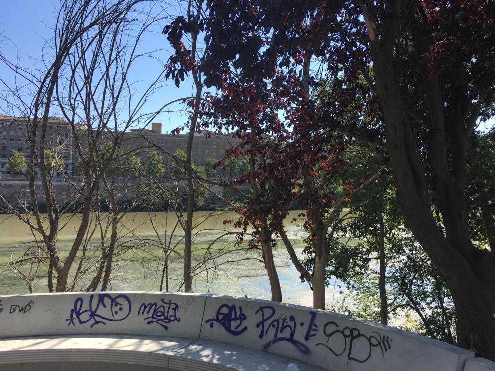 El parque de Macanaz y su ribera, en el punto de mira de los vecinos ...