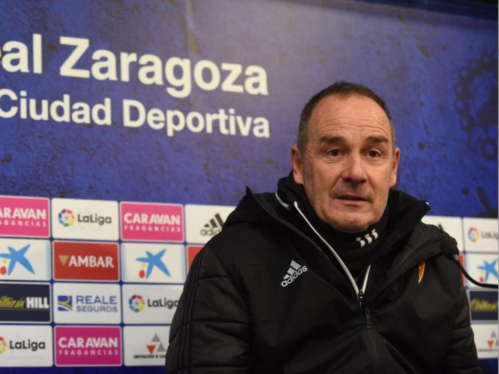 Real Zaragoza: Víctor Fernández: "La inercia ganadora es siempre buena ...