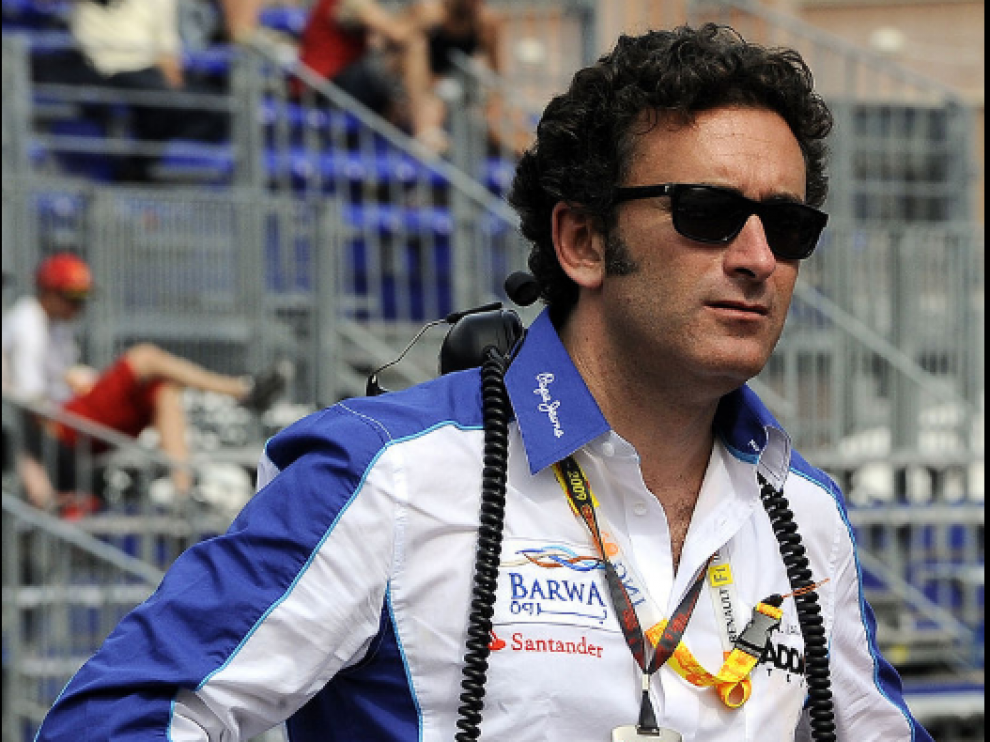 Alejandro Agag da positivo por coronavirus