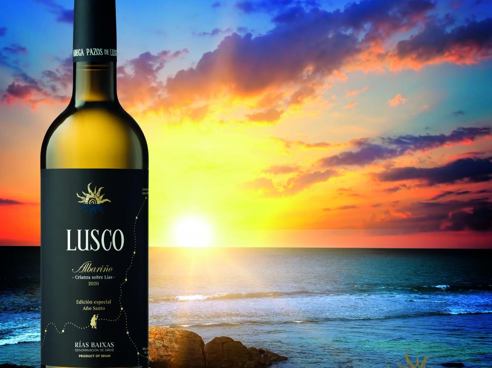 Lusco Albariño 2020 Edición especial Año Santo Xacobeo