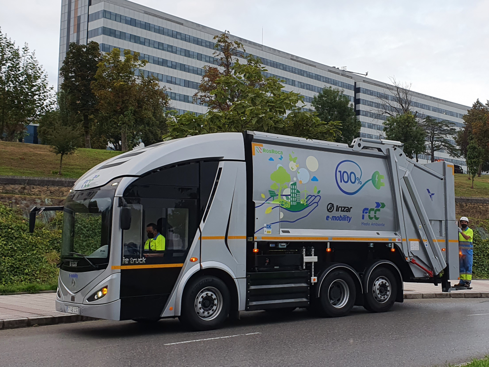 FCC Medio Ambiente líder de e-movilidad eléctrica en servicios urbanos